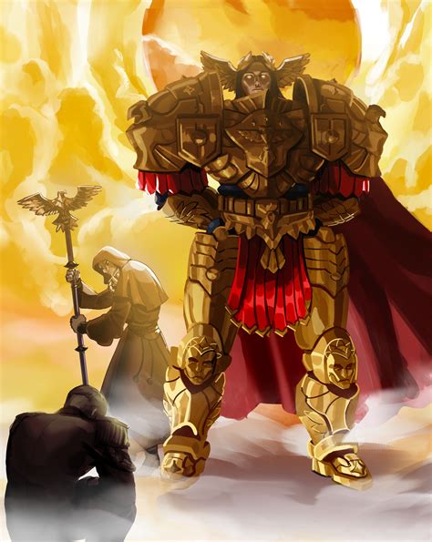 Malcador The Sigillite Emperor Wh 40000 Imperium Империум