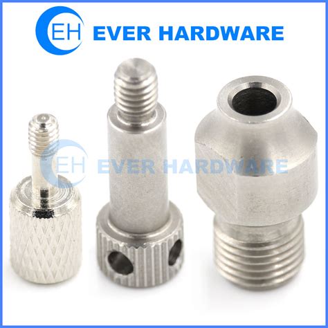 Threaded Fastener Precision Custom Screws Bolts Nuts Hole Fastening