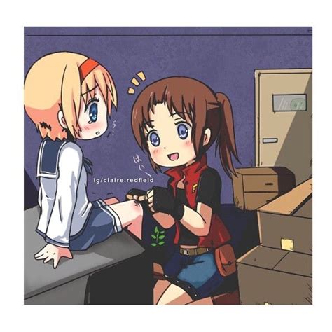 Claire Redfield And Sherry Jogos