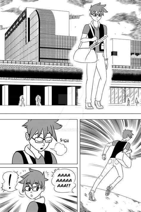 Etoranger One Shot Poc Comic Pg 001 By Bladedge On Deviantart