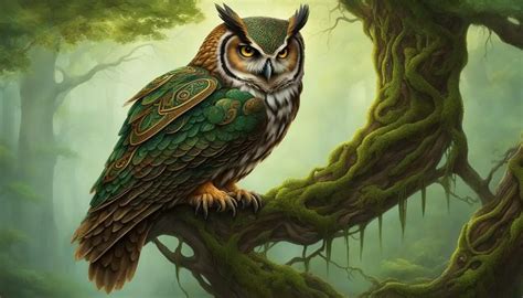 Celtic Mythology The Owls Symbolism Explained
