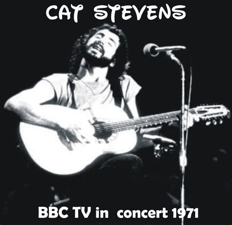 Cd Album Cat Stevens Bbc Tv In Concert 1971 [none] Bootleg