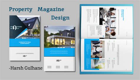 Property Magazine Design Harsh Gulhane Figma