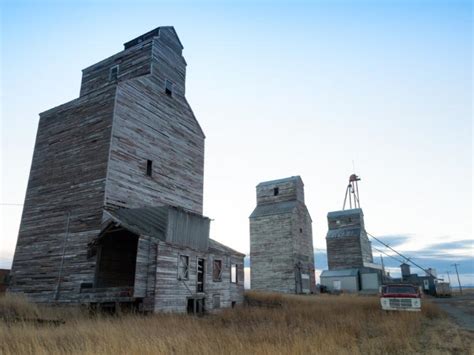 Montanas Grain Elevators