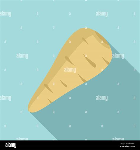 Spice Parsnip Icon Flat Illustration Of Spice Parsnip Vector Icon For Web Design Stock Vector
