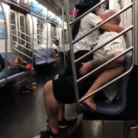 Sex In Subway