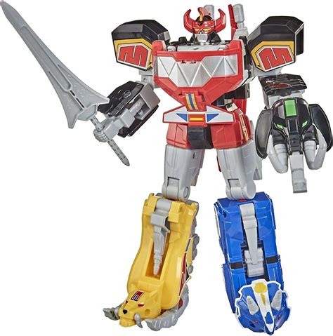 Power Rangers Mighty Morphin Dino Megazord Megapack Exclusive Action