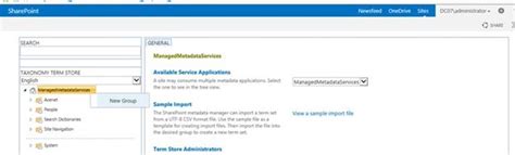 Import Termset And Terms Into Termstore Management In Sharepoint 2013 Sharepoint Pals