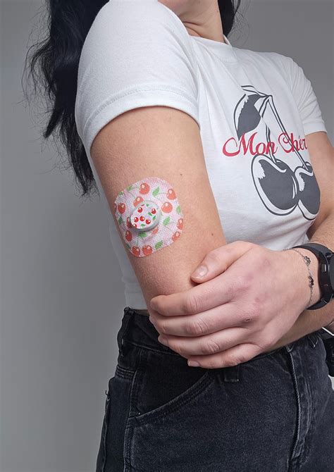 Keep Your Dexcom Safe From Peeling Off 💕 In 2025 Cute Designs Patch Design Floral Patches
