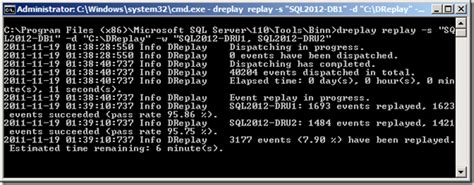 Performing A Distributed Replay With Multiple Clients Using Sql Server