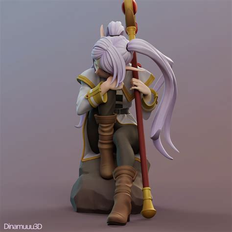 Frieren The Legendary Mage Multi Version Stl Sfw Nsfw 3d Model 3d Printable Cgtrader