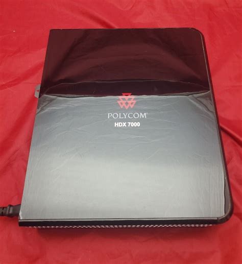 Polycom Hdx 7000 Hd Ntsc Video Conferencing Unit For Sale Electronic Circuits