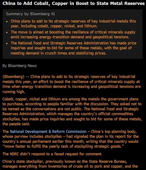 วิศวกรสอนลงทุน จีนเพิ่มโลหะที่ใช้ในอุตสาหกรรม Electronics เข้าเป็น ทุนสำรองเชิงกลยุทธ์ แต่บาง