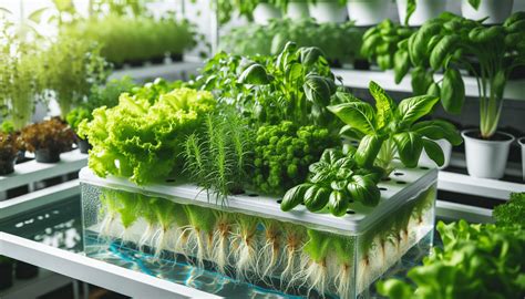 Thriving Hydroponic Plants Growing A Bountiful Harvest Cannon Creek Farm