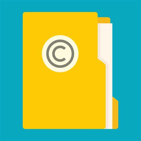 File Folder Icon Flat Style 14618424 Vector Art At Vecteezy