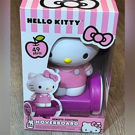 Hello Kitty Toys Hello Kitty Remote Control Hover Toy Nib Poshmark