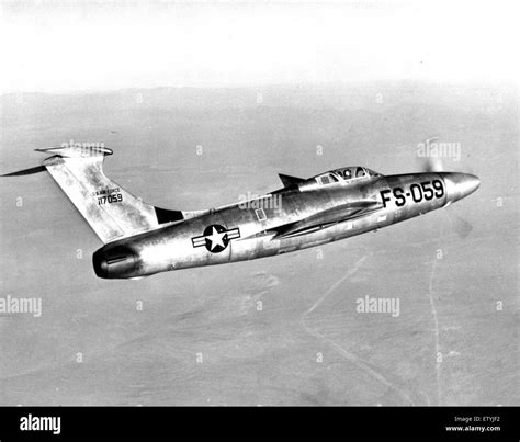 The Republic Xf 84h Thunderscreech Serial Number 51 17059 Was An