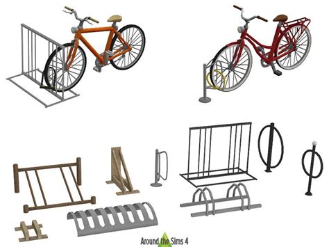 Best 13 The Sims 2 The Sims 4 Scenic Commuting Bicycle Converted To