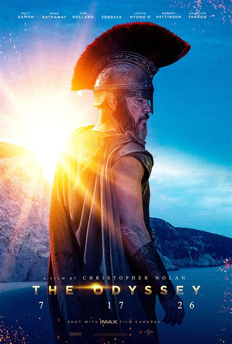 The Odyssey Teaser Poster 2026 By Mrandrew7w7 On Deviantart