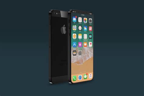 Concept D L Iphone Se Version Tout Cran Pouces Pourrait S Duire