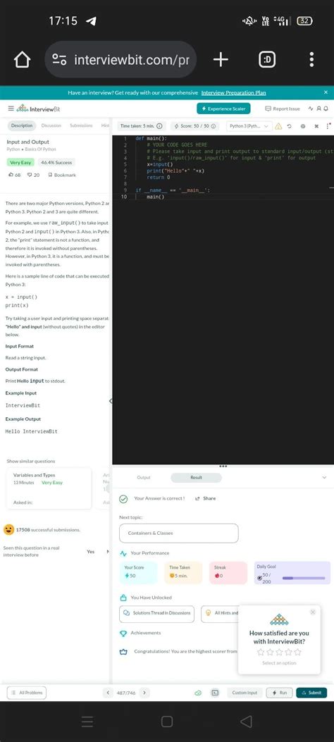 Biswajit Gaming On Linkedin Day1 365daysofcode Scalerdiscord