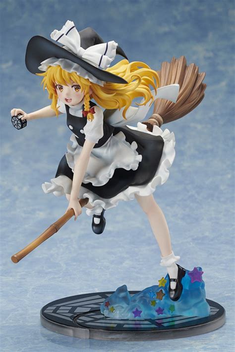 Marisa Kirisame Touhou Project Figure Anime Figures Figure Poses