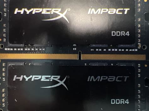 Hyperx Impact Ddr4 Ram 32gb 2x16gb Kit So Dimm Kaufen Auf Ricardo