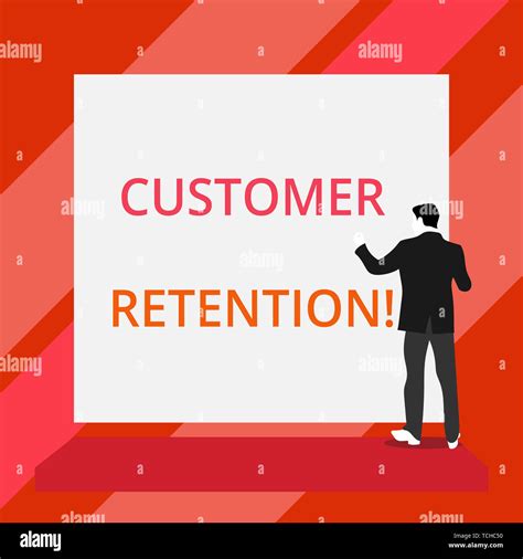 Word Writing Text Customer Retention Business Photo Showcasing Keeping Loyal Customers Retain