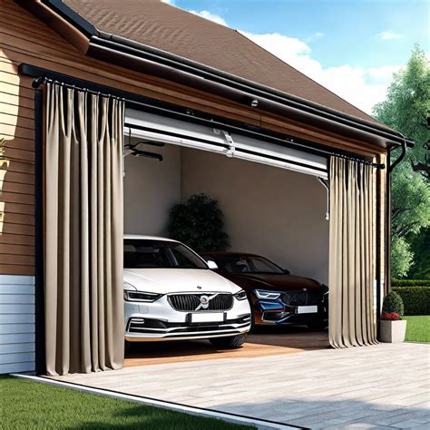 Garage Curtains Comprehensive Guide On How To Install Successfully