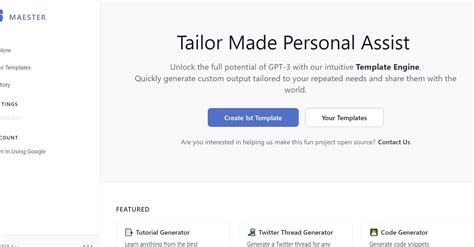 Maesterapp Textify Analytics