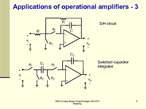 Cmos Analog Design Using All Region Mosfet Modeling Chapter
