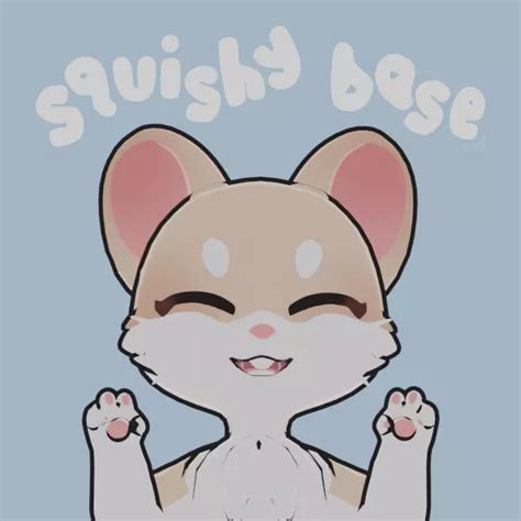 Squishy Base Avatar By Thingy Vrcarena