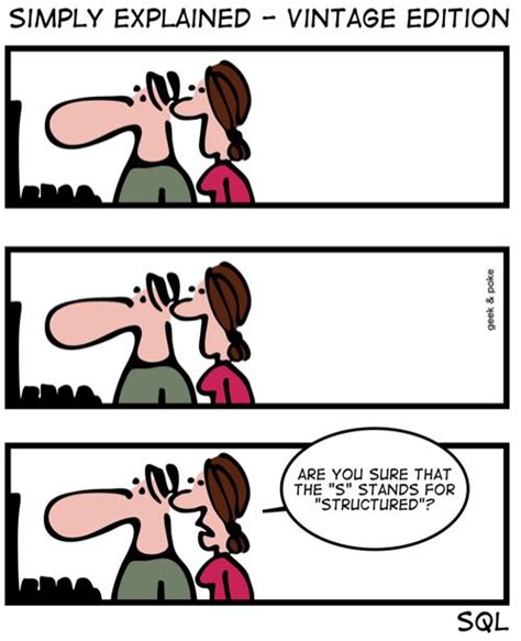 Tech Comics Sql Datamation