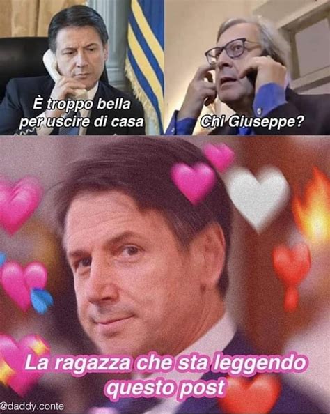 Le Bimbe Di Giuseppe Conte Il Premier Diventa Idolo Del Web