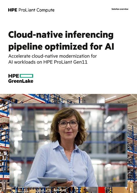 hpe compute servers and systems on linkedin cloud native inferencing