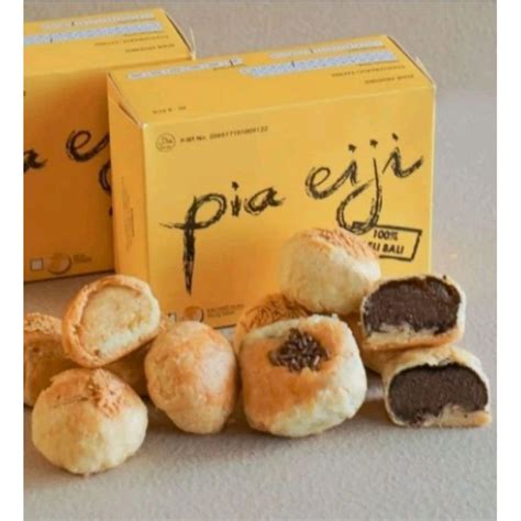 Jual Pia Eiji Makanan Khas Asli Bali Oleh Oleh Daerah Shopee Indonesia