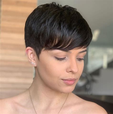 50 Pixie Haircuts With Bangs For Short Hair Inspiration Hair Adviser