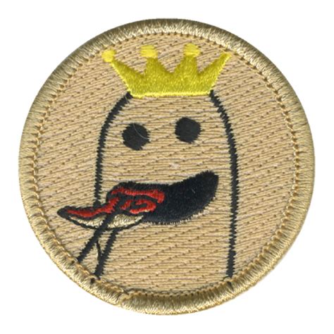 Kim Chi Potato Patrol Patch