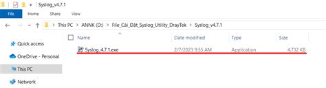 Hướng Dẫn Cài đặt Draytek Syslog Utility Trên Windows 10 Nguyenkhangan