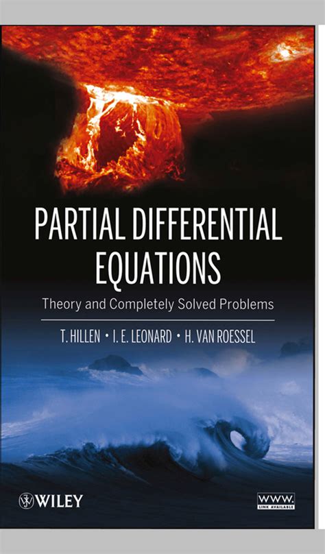 Education World Partial Differential Equations Theory And Completely