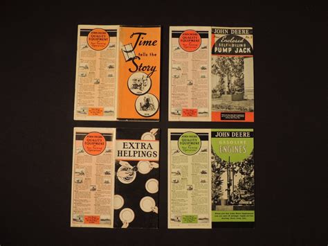 Gene Staniszewski Online Only John Deere Literature Collection