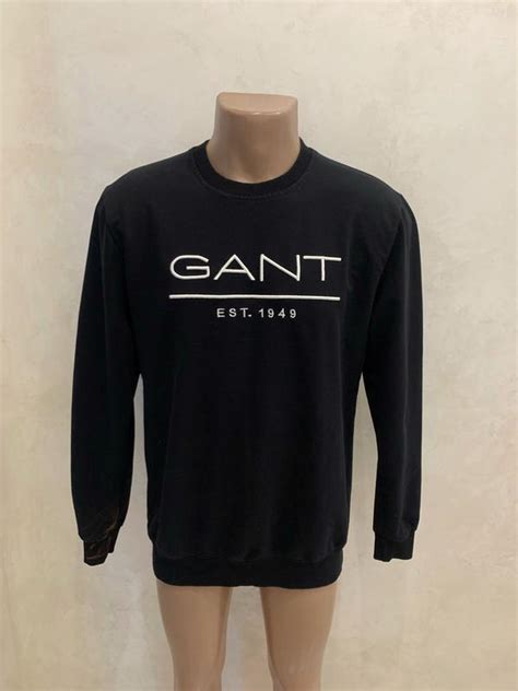 Gant светр джемпер світшот чорний — ціна 278 грн у каталозі Світшоти Купити чоловічі речі за