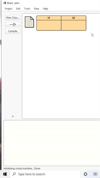 How To Make A Java Program In Bluej Very Easily Full Video Link Youtube
