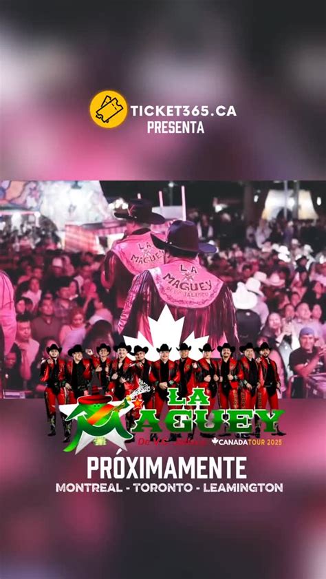 Banda Maguey Concert Dates 2026