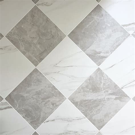 How To Install The Perfect Tile Checkered Floor Haus And Hand