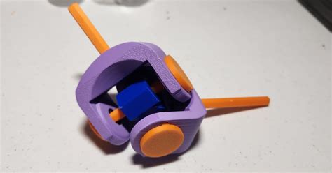 Fully Printable U Joint By Brandido2002 Download Free Stl Model