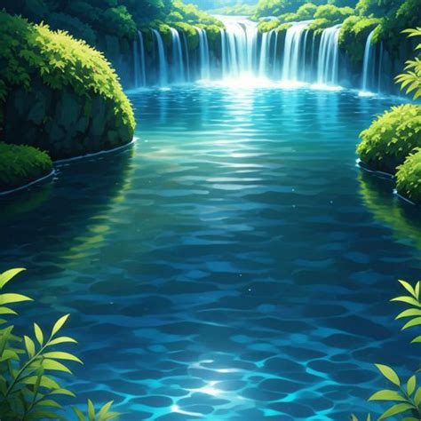 Anime Rivers View River Photography Anime Scenery