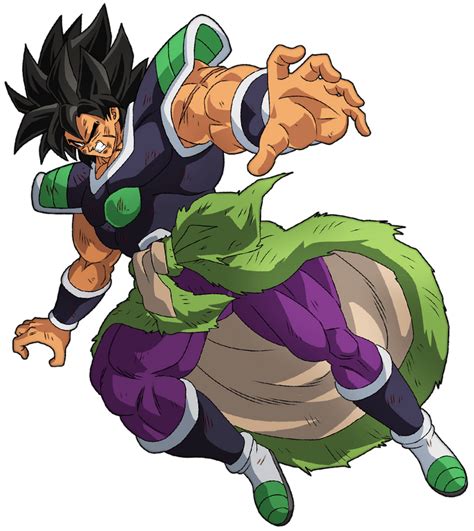 Wrathful Broly Dbs Render By Zanninrenders On Deviantart