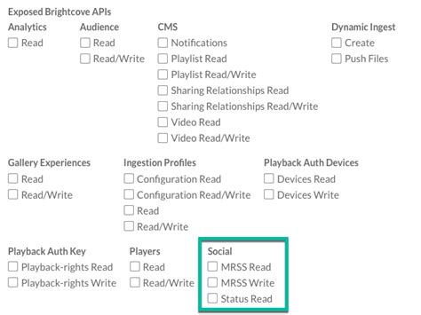 quick start social api