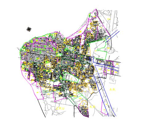 Detail Elevation Of An Area Plan Layout 2d View Autocad File Cadbull